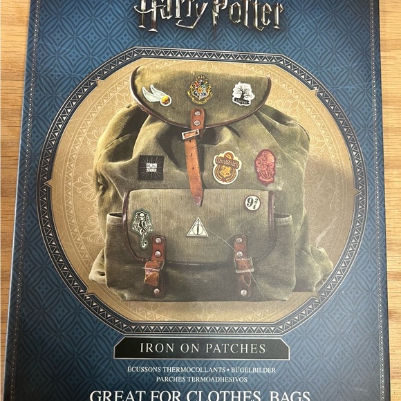 Warner Bros. | Other | Harry Potter Iron On Patches | Poshmark